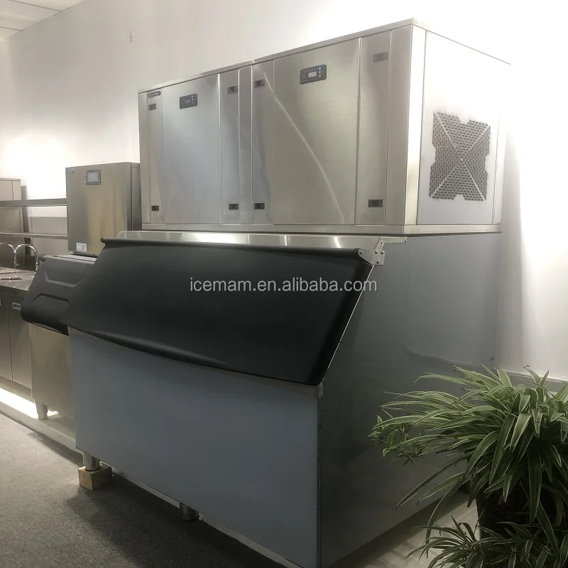 OEM High Production Capacity Commercial Automatic 2000BLS Ice Maker ...
