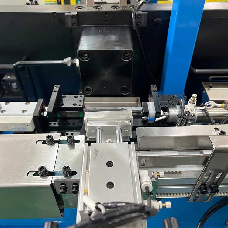 PLC Control Tube Pipe End Forming Bulging Machine for Copper Aluminum ...