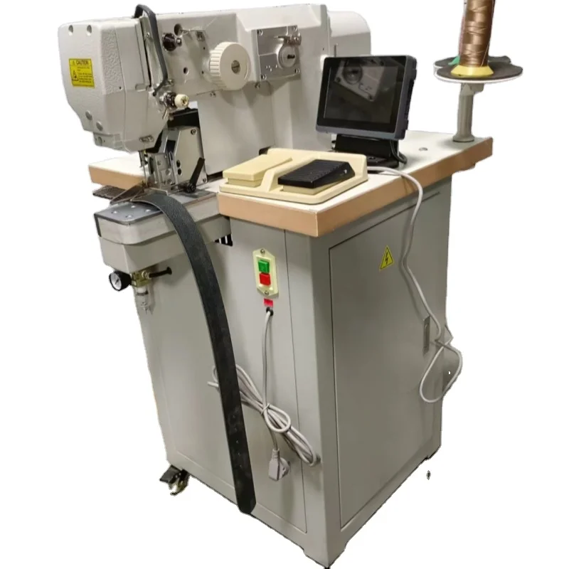 Computer Belt Buckle Pattern Sewing Stitching Machine Belt Sewing ...