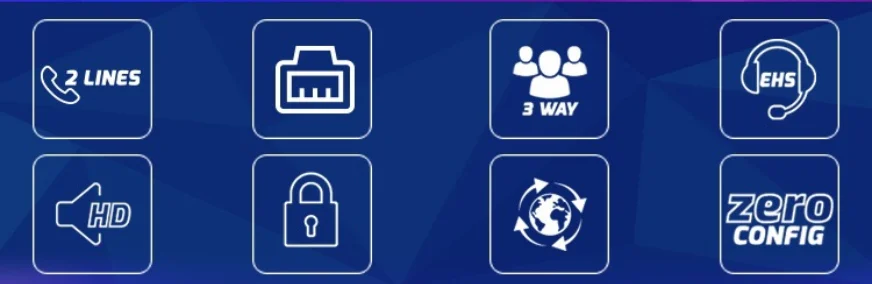 Grandstream GXP1620/GXP1625 IP Phones - High Quality & Reliable