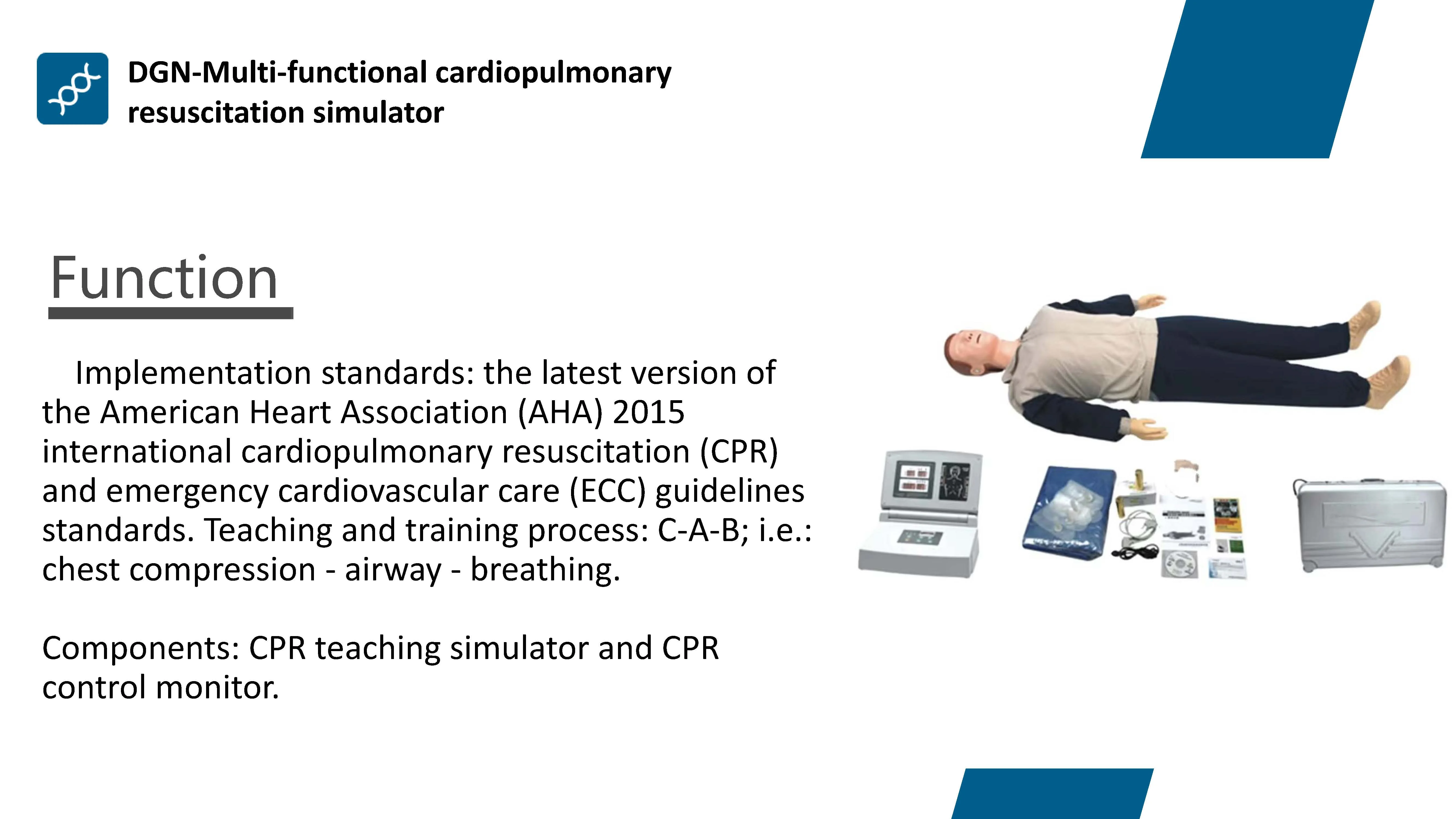 Medical Human Body Model Half Body CPR Training Model(Male) Cpr ...