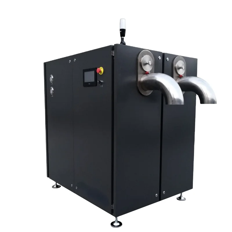 Dry Ice Pellets to Dry Ice Slices/KL300 dry ice block press/commercial ...