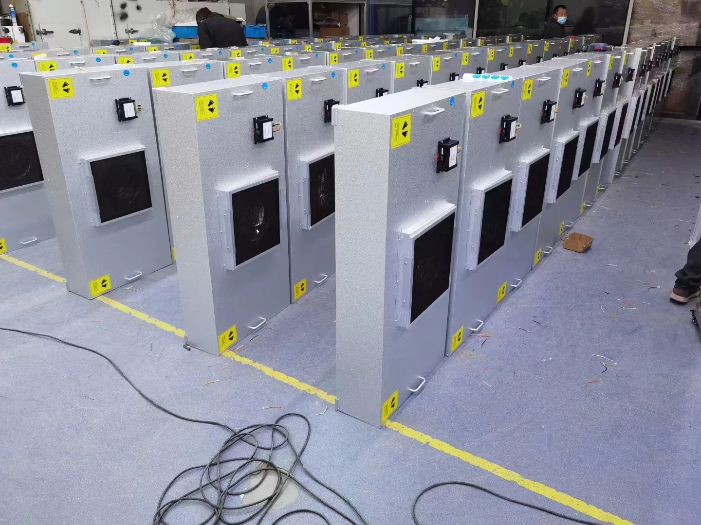 Fan Filter Unit (FFU) with HEPA & Pre Filter - Laminar Flow