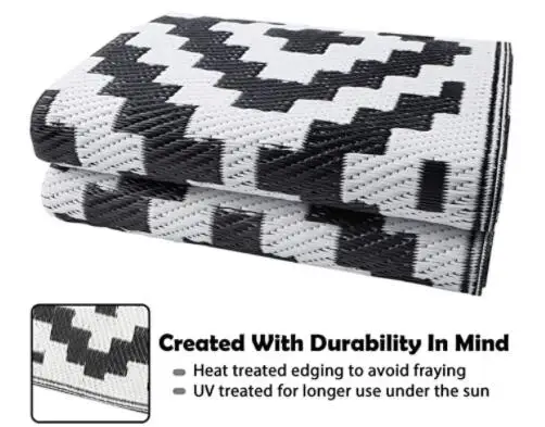 Plastic Recycled PP Mats - Durable, Weatherproof & Easy to Clean