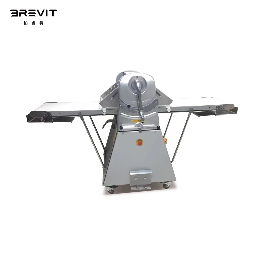 BREVIT Best Use Small Puff Pastry Pizza Table Top Dough Sheeter Price ...