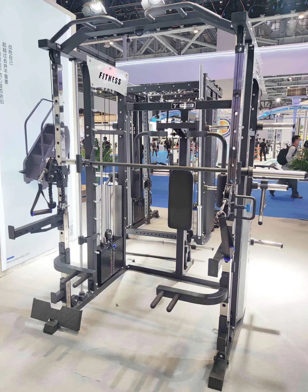 Wholesale Commercial Gym Equipment - Multi Functional Pulley Cable ...