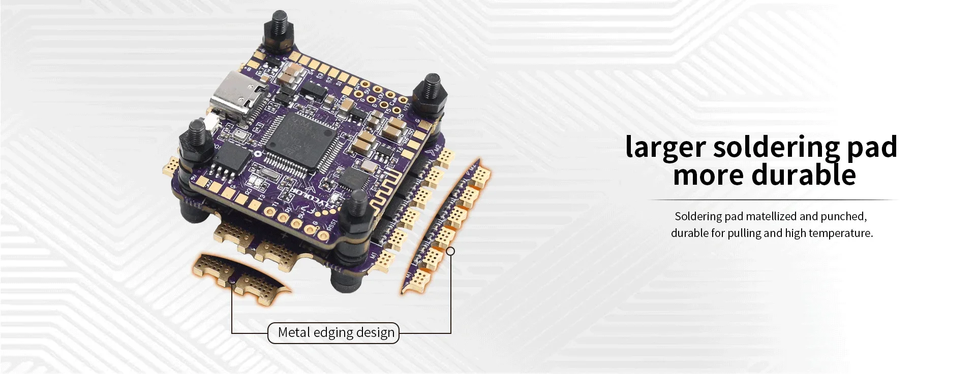 Flycolor X-Tower2 F760A Stack BL-32 High-performance MCU Multi-Rotor ...