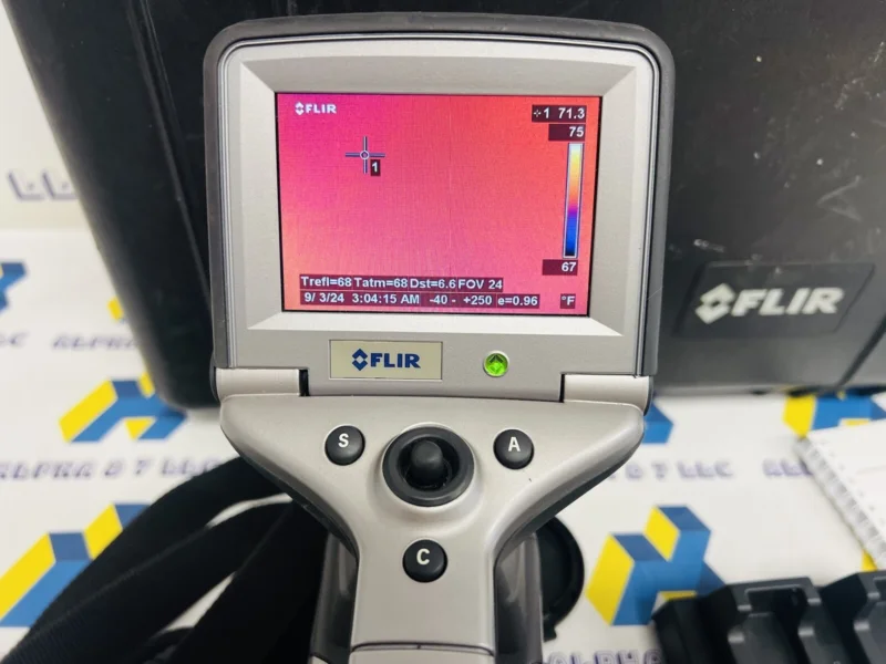 FLIR ThermaCAM P60 Infrared Thermal Imager| Alibaba.com