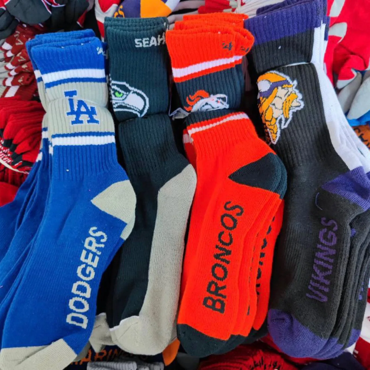 2022 Sports Training Nfl Na Brand Socks Long Cotton Basketball Popular ...