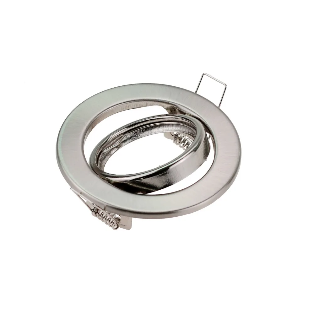 Modern Metal Adjustable Recessed Ceiling Frame Led Spotlight Housing ...