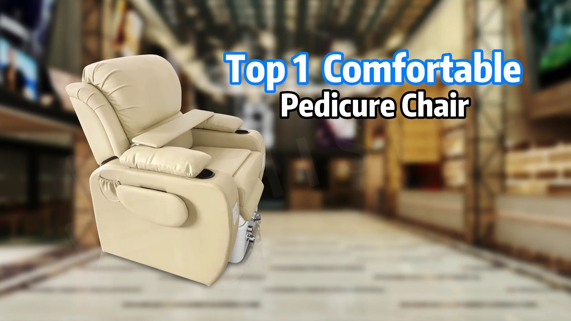 Hisite New Nail Salon Manicure Sofa Pedicure Foot Spa Chairs For Client ...