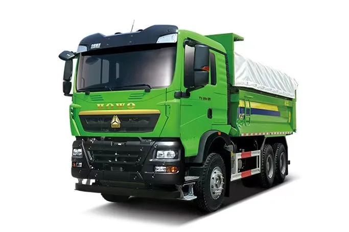 430HP Tipper Sinotruk Sitrak C7H 6X4 8X4 Dump Truck