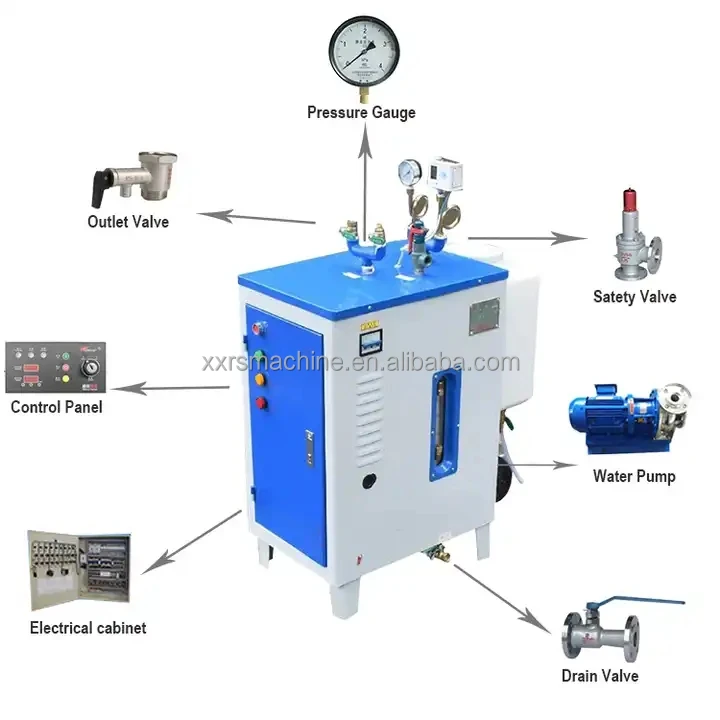 9KW Luxury Steam Generator - Ideal for Home & Space Heating