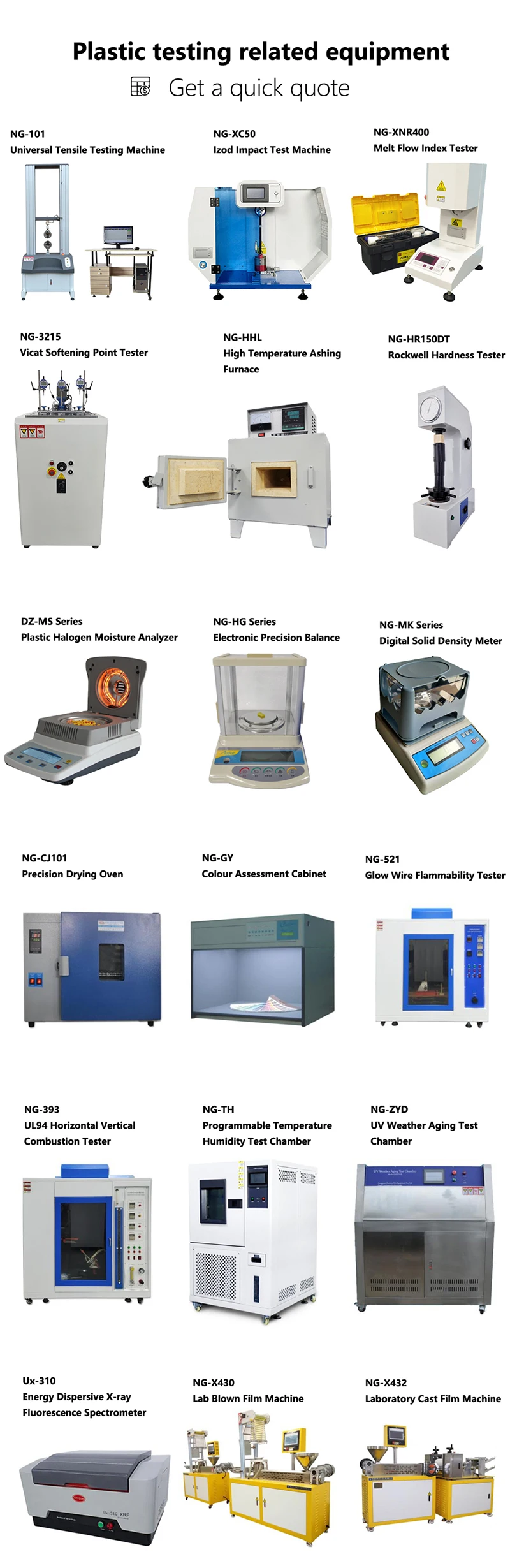 DSC Differential Scanning Calorimeter - Precision & Reliability