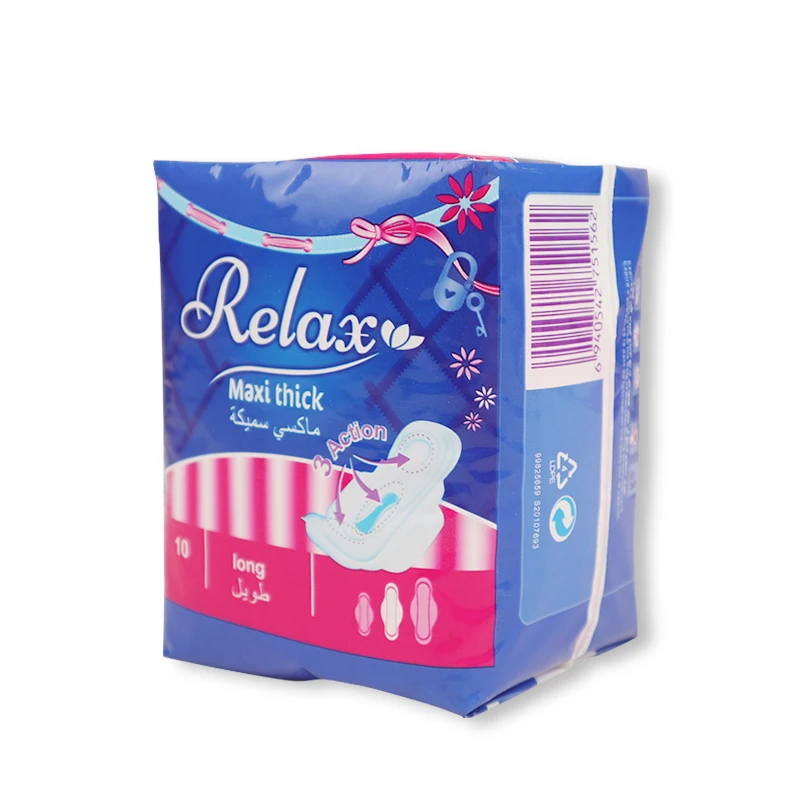 Medical Sanitary Napkin Cotton 210mm B Grade Anion Chip Sanitary Pads ...