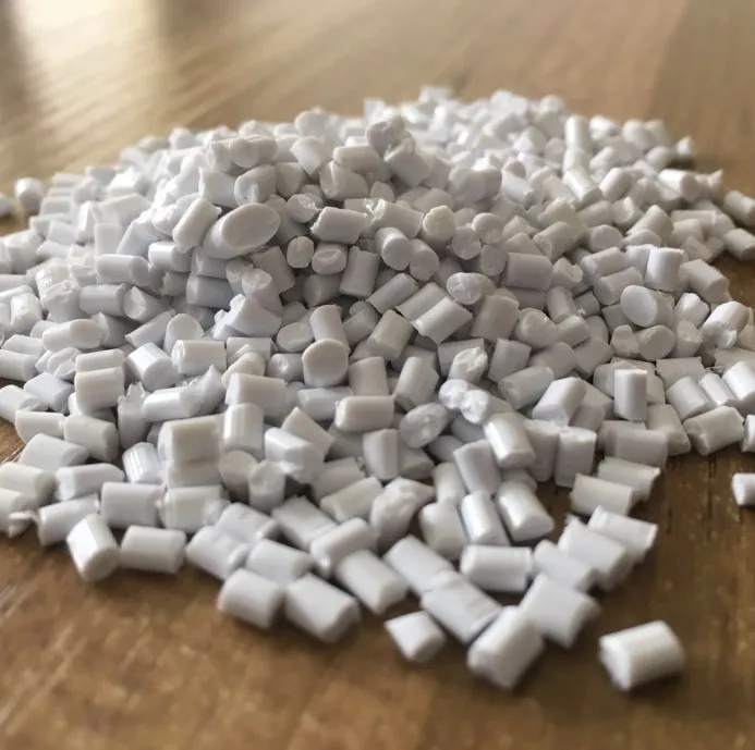 Plastic Particles Resin Granules Manufacturers Produce Pc/abs Halogen ...