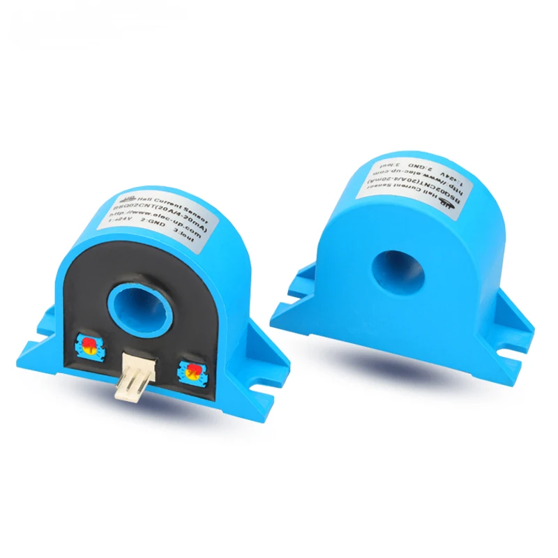 Hall Effect Current Sensor Qndb1 Ac 5a 10a 15a 20a 25a 30a 40a 50a Dc 4 ...