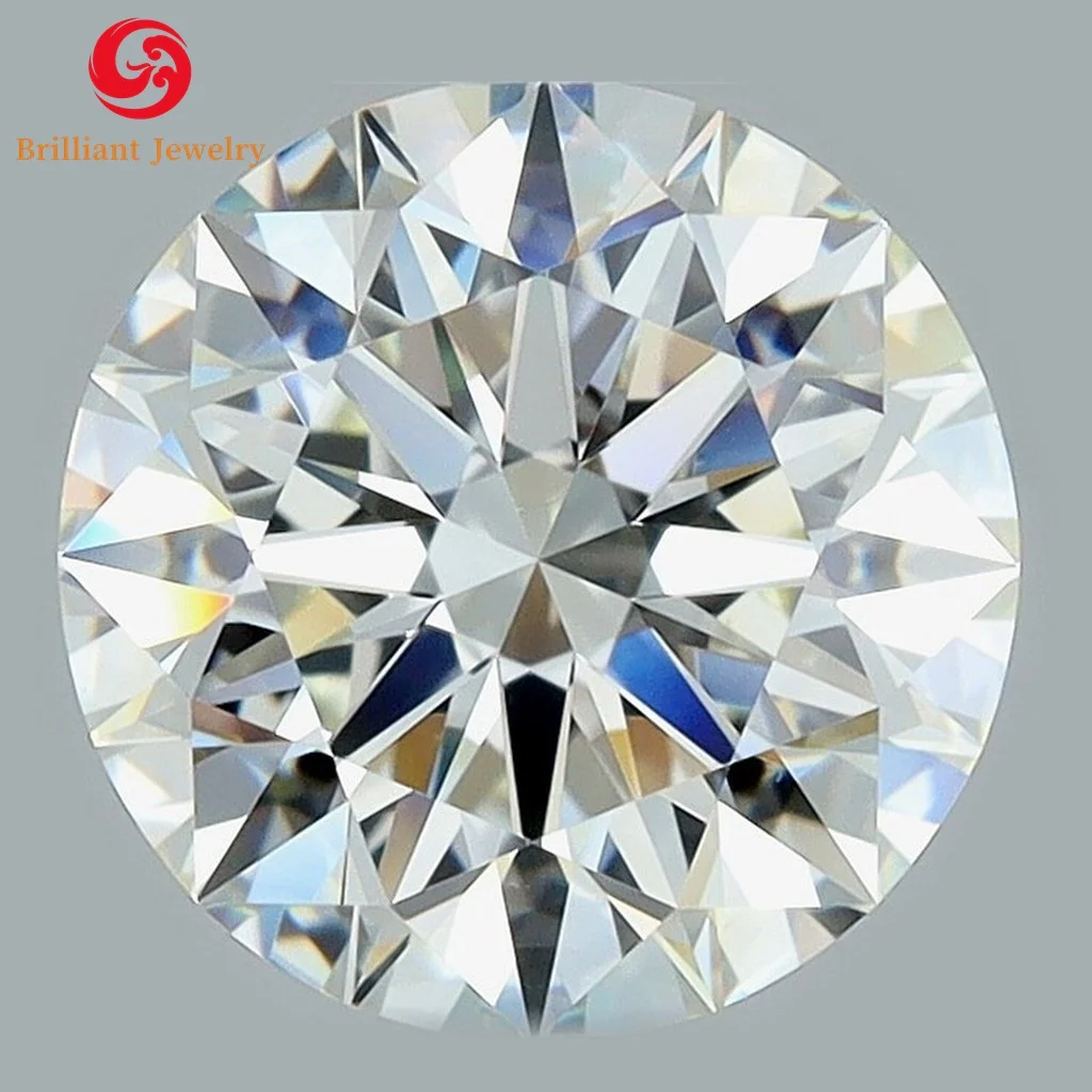 IGI Certified Laboratory Grown Round Cut Diamonds VS2 Lab Grown Diamond ...