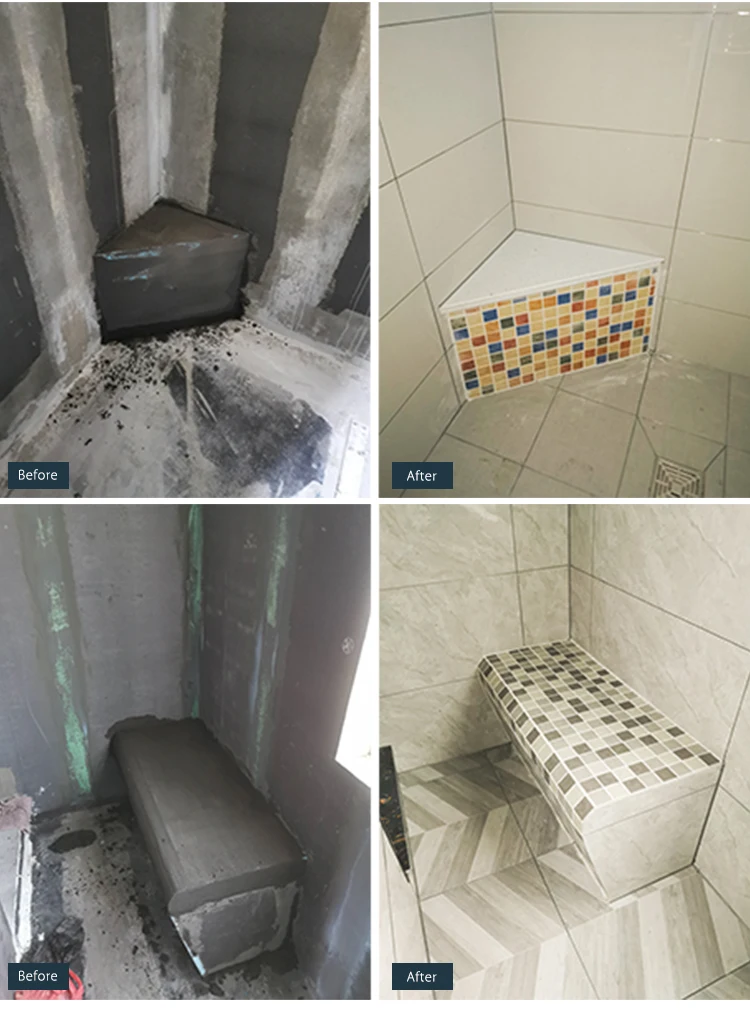 Xps Foam Shower Bench - Buy Shower Bench,Xps Shower Bench,Xps Foam ...