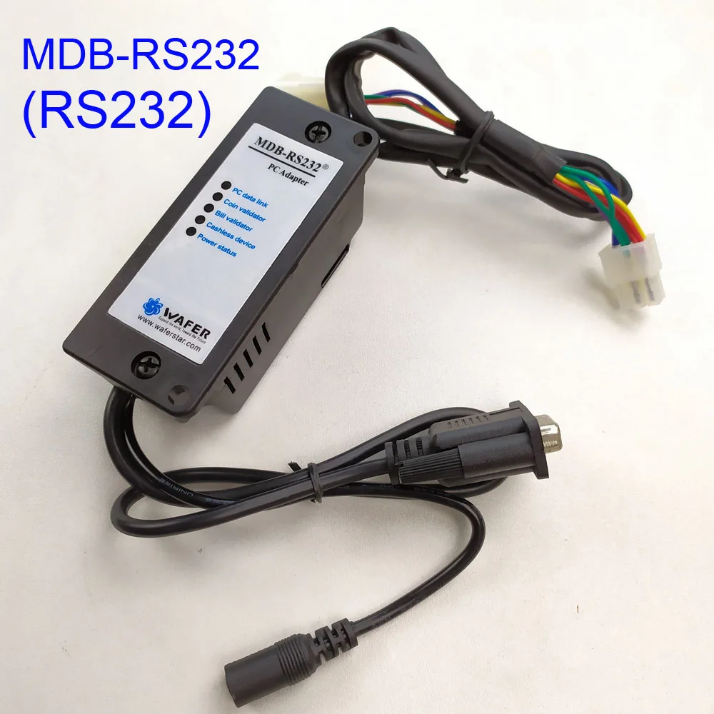 2020 New Version MDB-RS232 ( MDB to PC ) adapter box for MDB payment ...