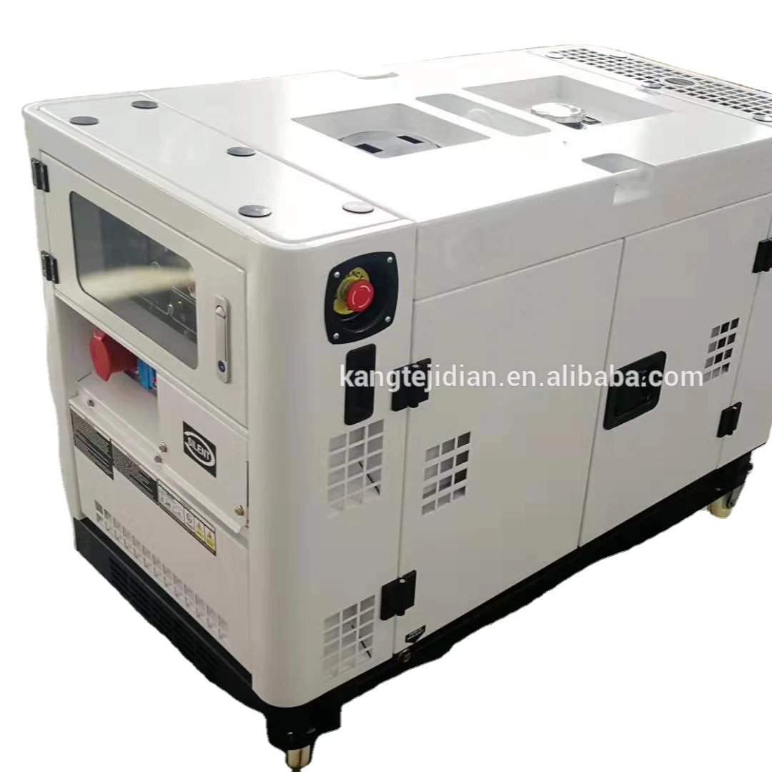 Powered By Perkins 403a-15g2 Engine 12kw/15kva Silent/open Type Generator Diesel Generator Set ...