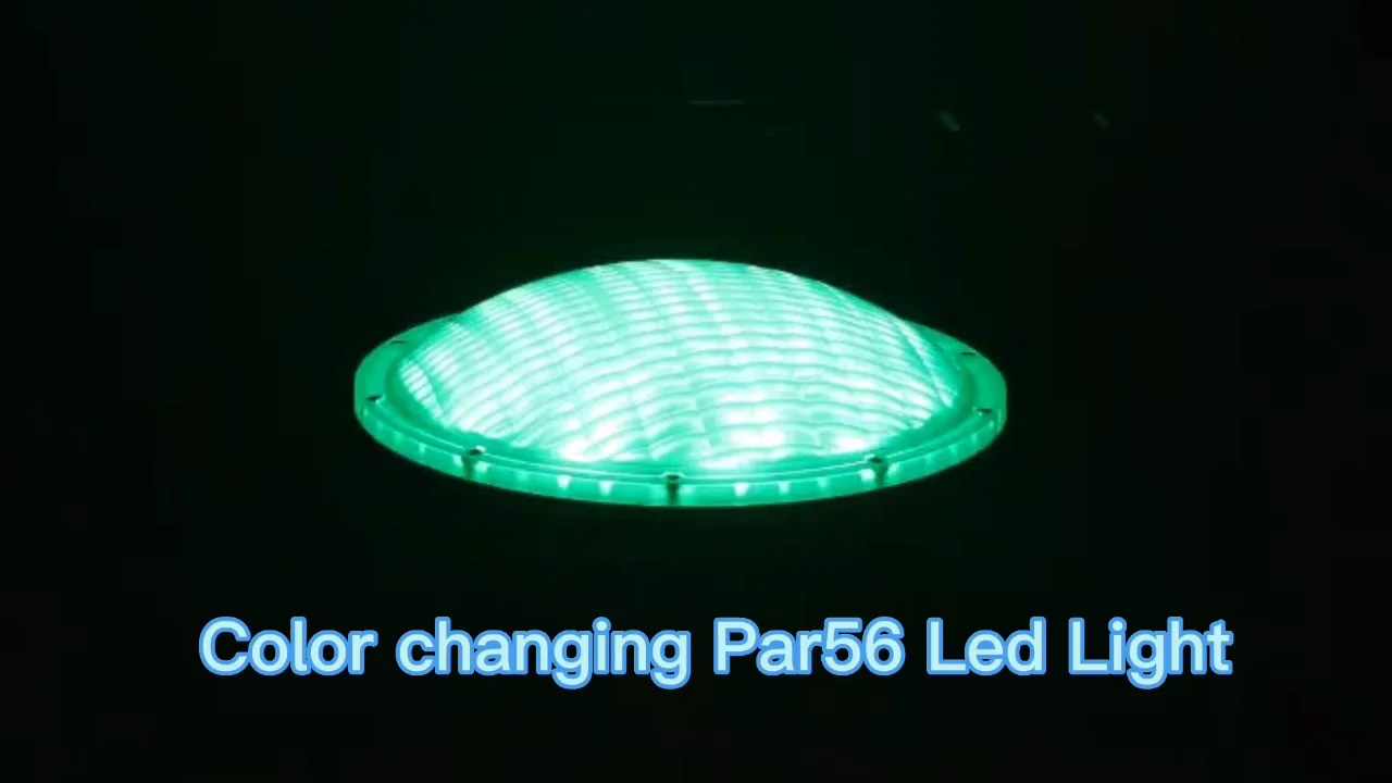 Oem Factory Rgb Spot Lamp Led Par56 Input 12v Dimmable Par56 Rgbw ...