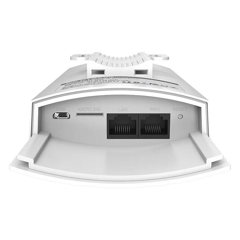 Outdoor Access Point Router Wifi WAN LAN Network Port RJ45 Fast Rate ...