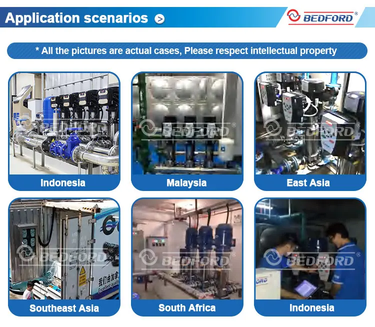 Pid Controller Booster Pump Intelligent Constant Pressure Frequency ...