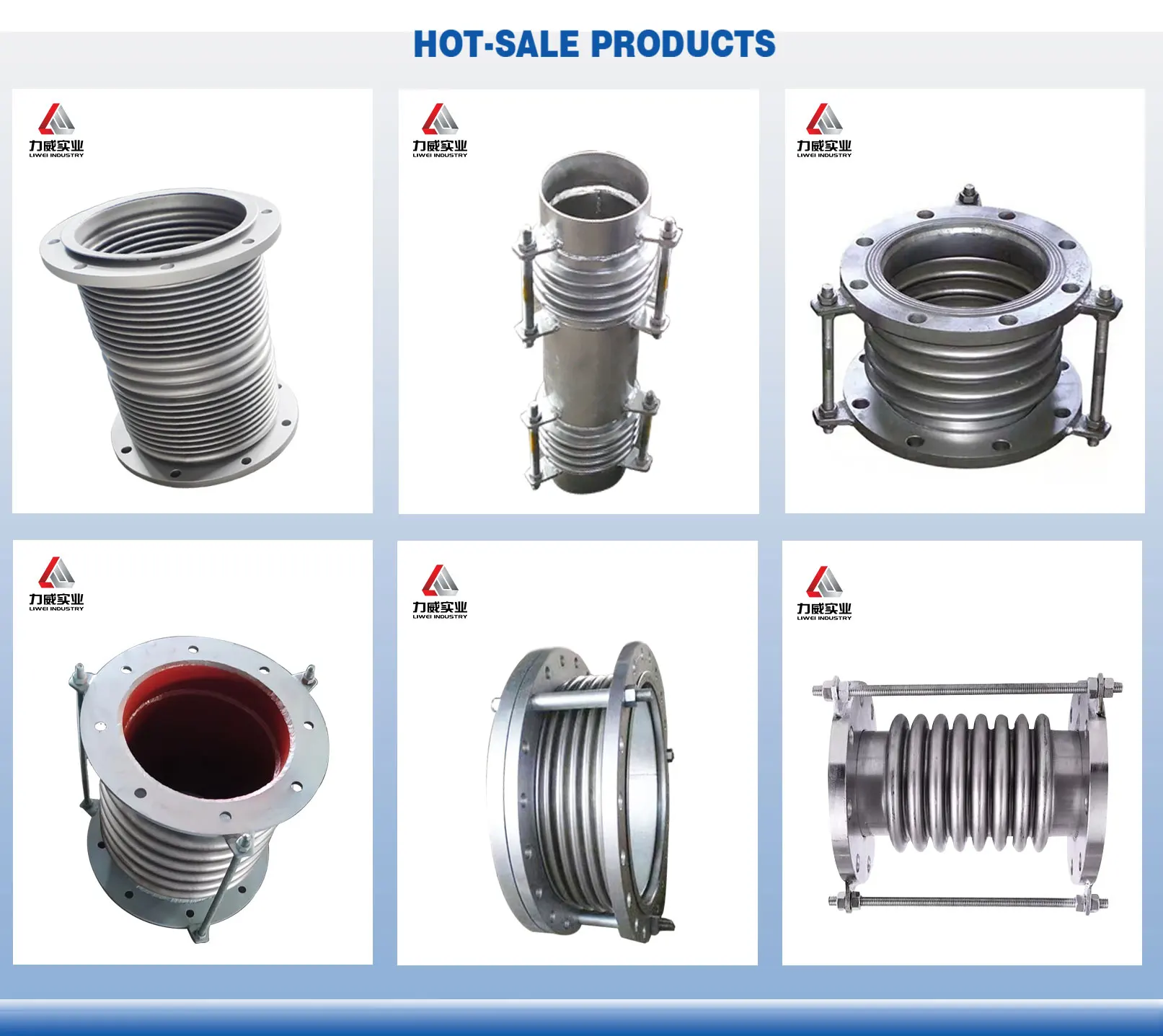 High Temperature Exhaust Compensator Bellows Compensator