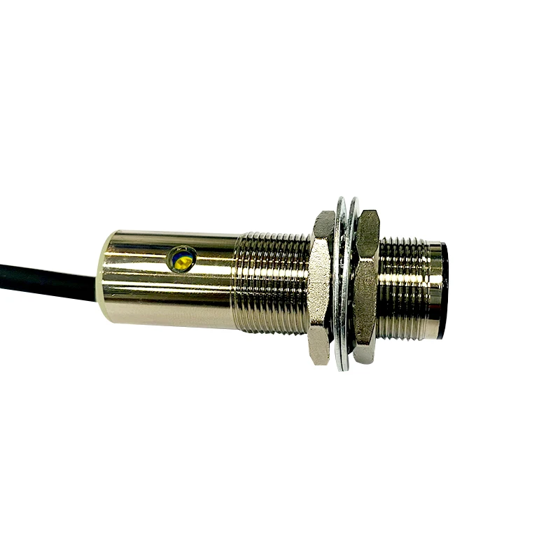 Pnp No Optional 80cm Pnp Photoelectric Sensor M18 Circular Beam ...