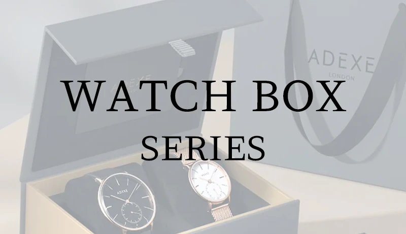 Wholesale Customize Logo Watchbox Luxury Gift Storage Case