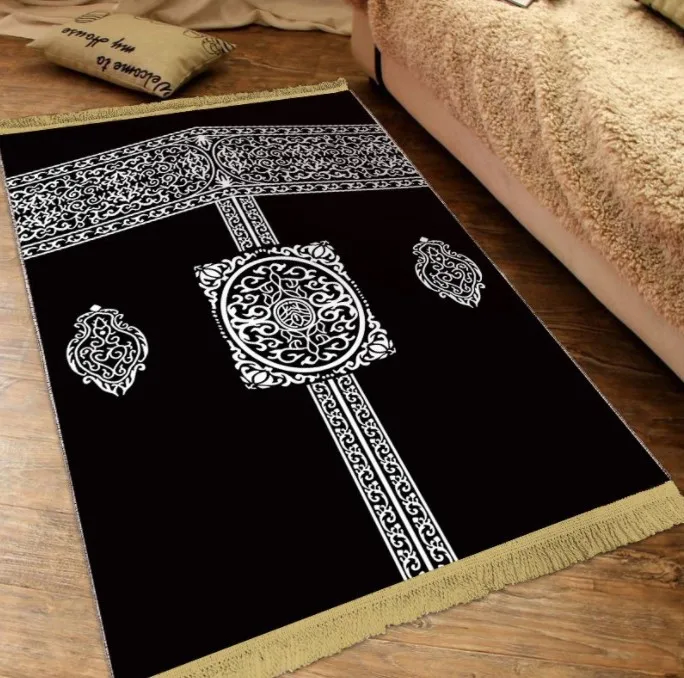Wholesale Muslim Janamaz Sajada Eid Gift Foldable Islamic Prayer Rug ...