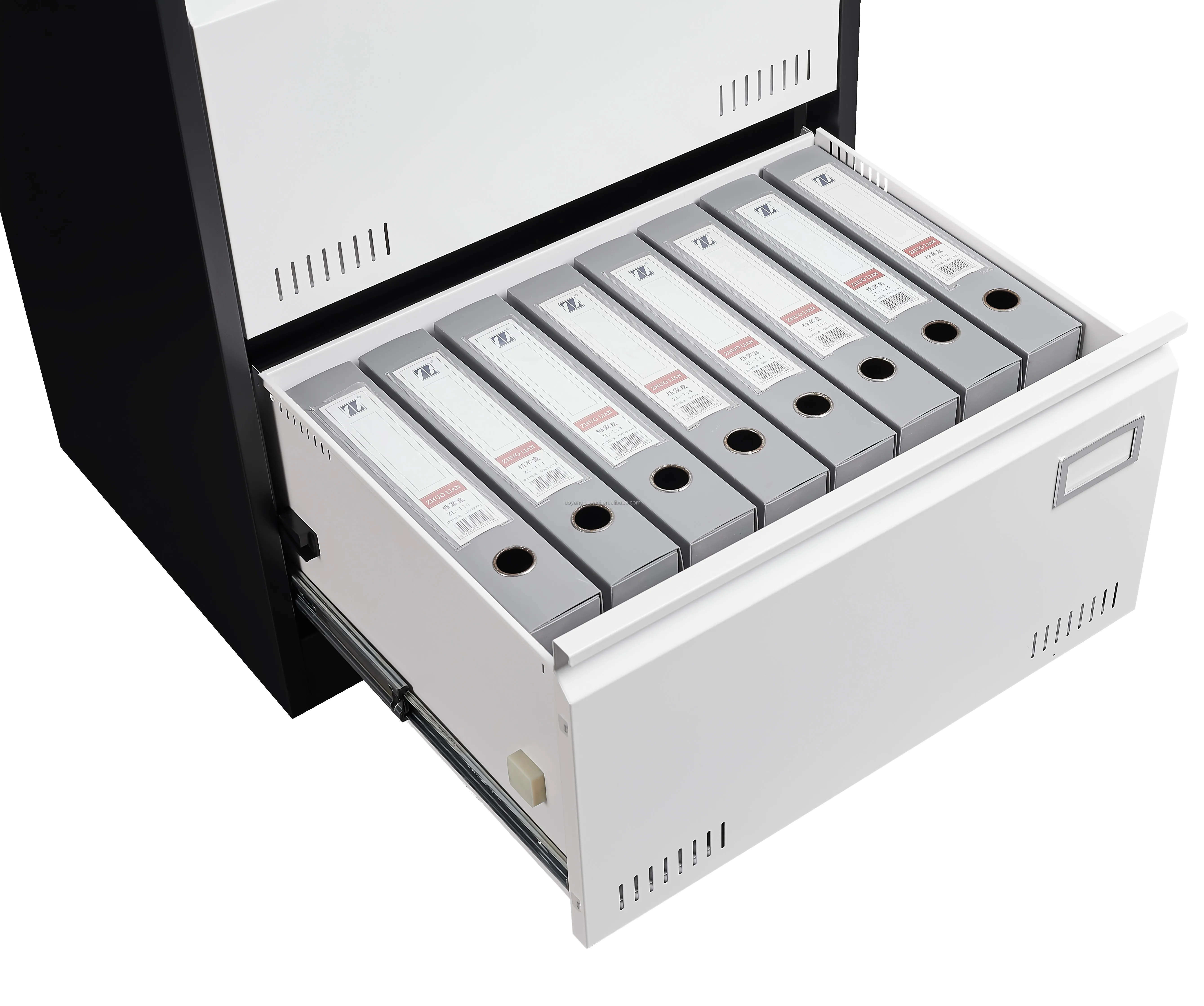 Office Furniture Lockable Lateral Vertical Filing Drawers Storage ...