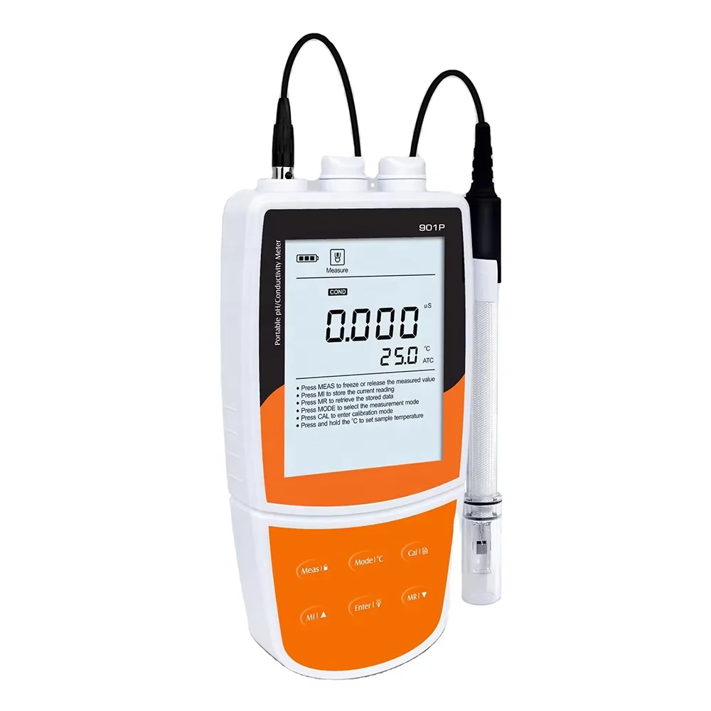 900 Series Portable Ph/conductivity Multi-parameter Water Quality Meter ...