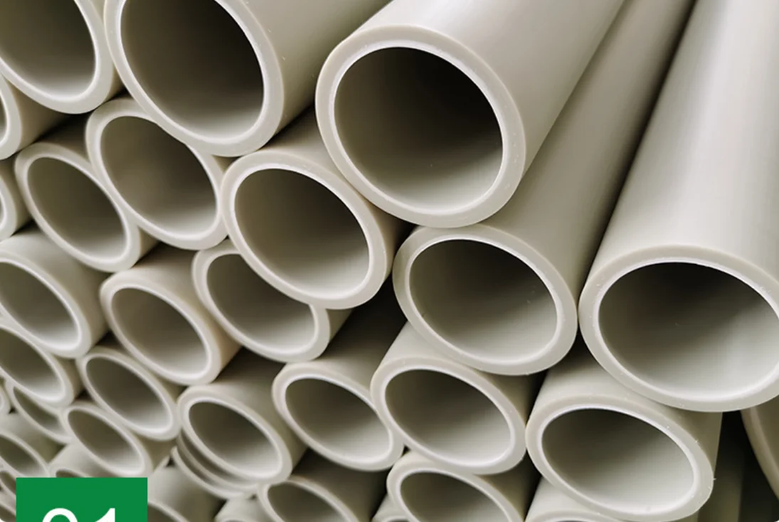 SHENTONG Anti-Corrosive Plastic PPH PP Pipe - Durable & Versatile