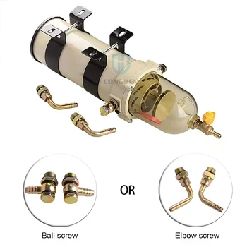 1000fg 1000fh Racor Fuel Water Separator Filter 1000fg/500fg/900fg Fuel ...