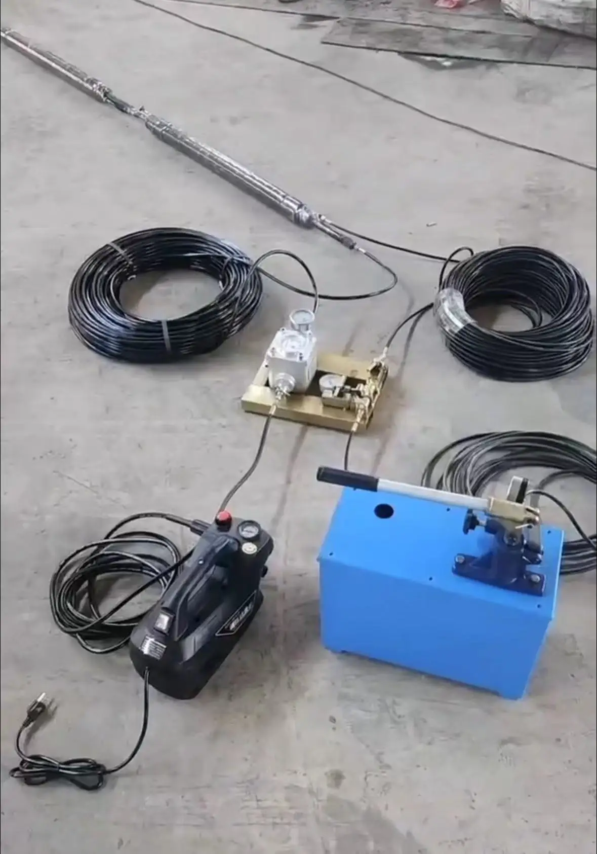 Rubber Grouting Injection Packer for Mining - ISO9001 Certified