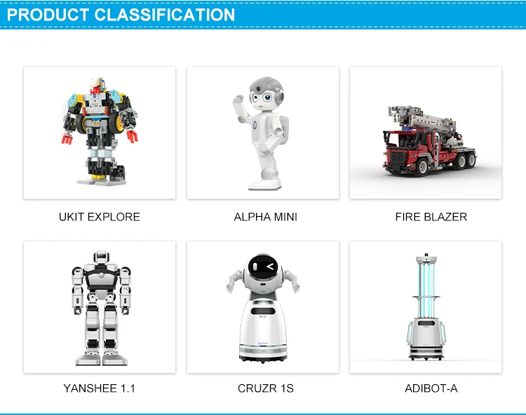 Welkom in De AI Fabriek - Cruzr UBTECH Robot Consulting