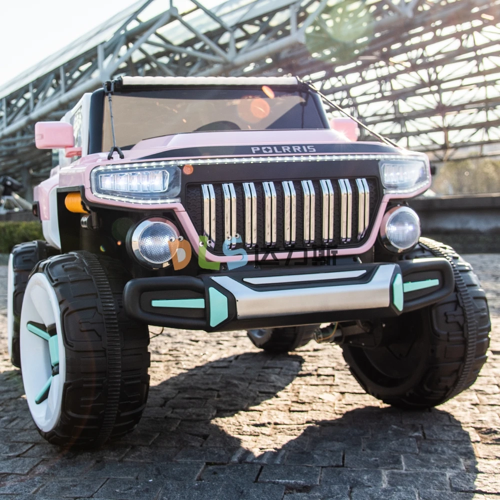 Hot Sale Children Electric Big Car Toy 12v Battery Power 4wd Remote ...