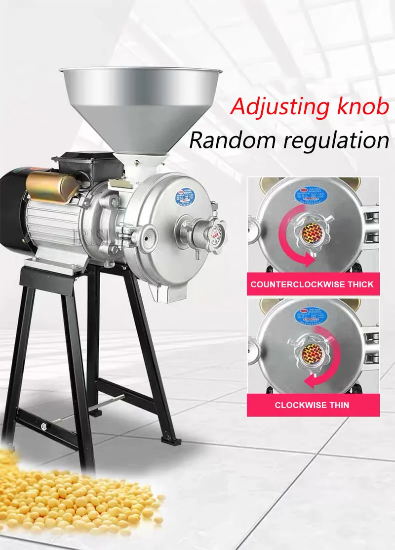 150 Type Bean Grinder - Efficient Rice Pulper & Flour Mill