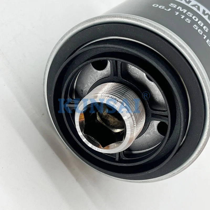 Oil Filter Sm5086 06j 115 561b - Buy Mahle Oil Filter For Vw Tiguan Oil ...