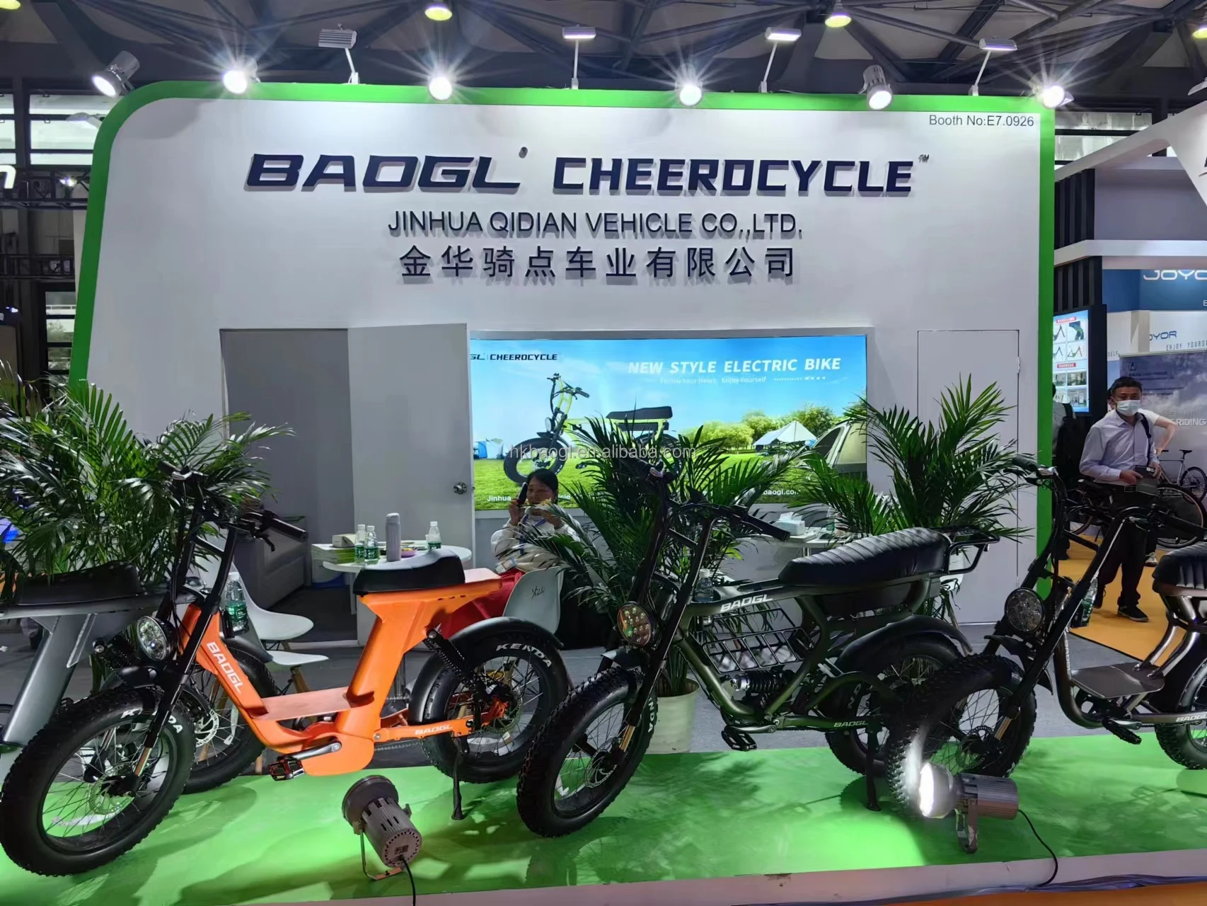 Electric Tricycle Hunting Cargo Electric Trike 20 Inch Fat Tire ...