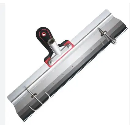 Stainless Steel Notched Squeegee Epoxy Cement Painted Coating Self ...
