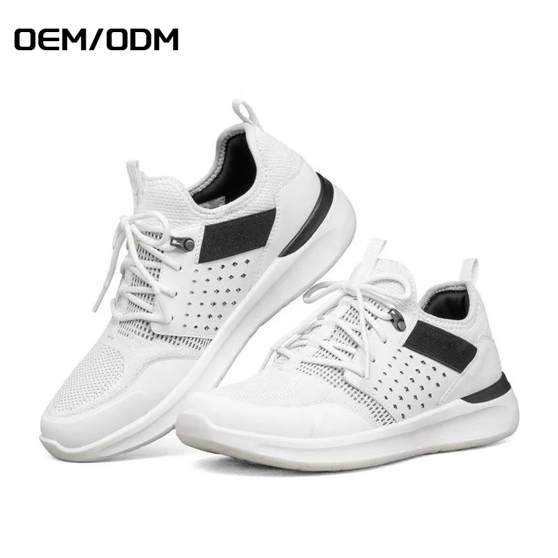 Outdoor Fashion Comfortable Adults Knitting Sneakers Casual Shoes China ...