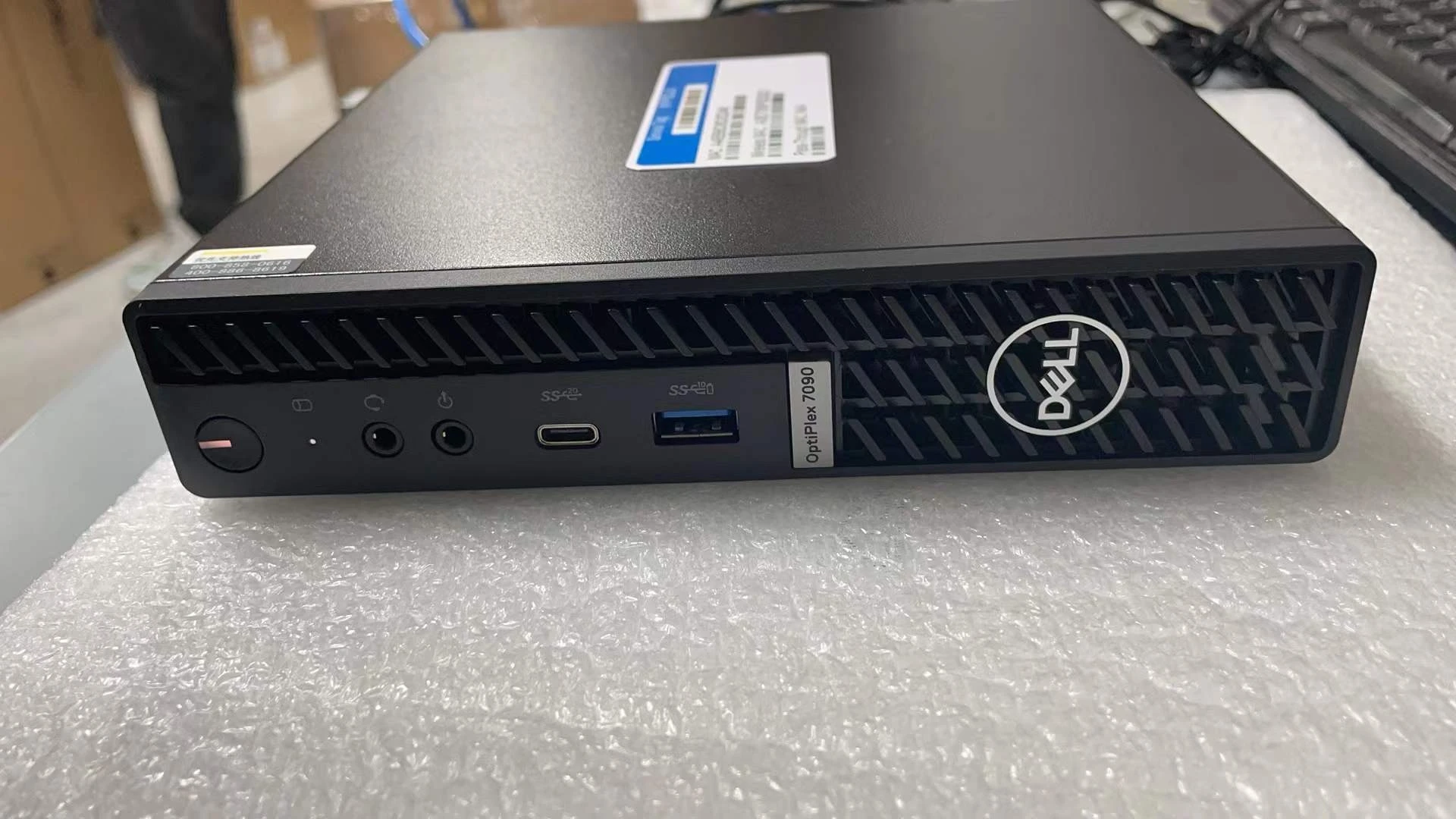 For Dell Business Desktop Optiplex 7090mff Desktop Mini Micro Pc ...