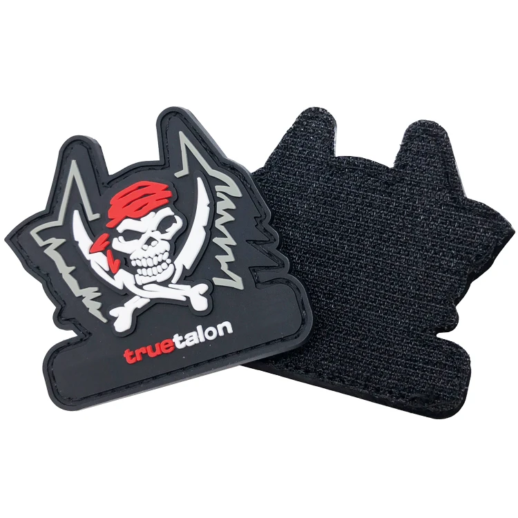 Custom PVC Rubber Patches - Durable and Versatile Badges