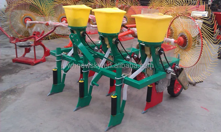 3 Row Maize Planter Corn Seeder and Fertilizer for Sale| Alibaba.com