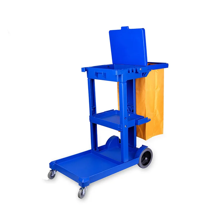 Hotel Cleaning Equipment - Efficient Housekeeping Trolleys