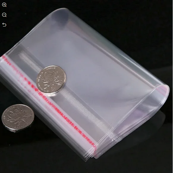 Custom Bolsas De Reposteria Desechables Transparentes De Plastico ...