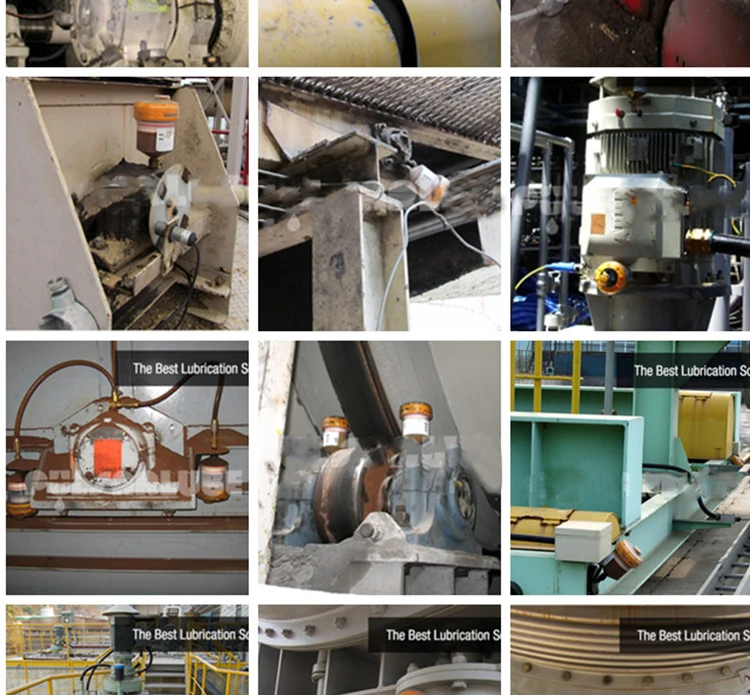 Electromechanical Automatic Grease Lubricator Explosion-proof Automatic ...